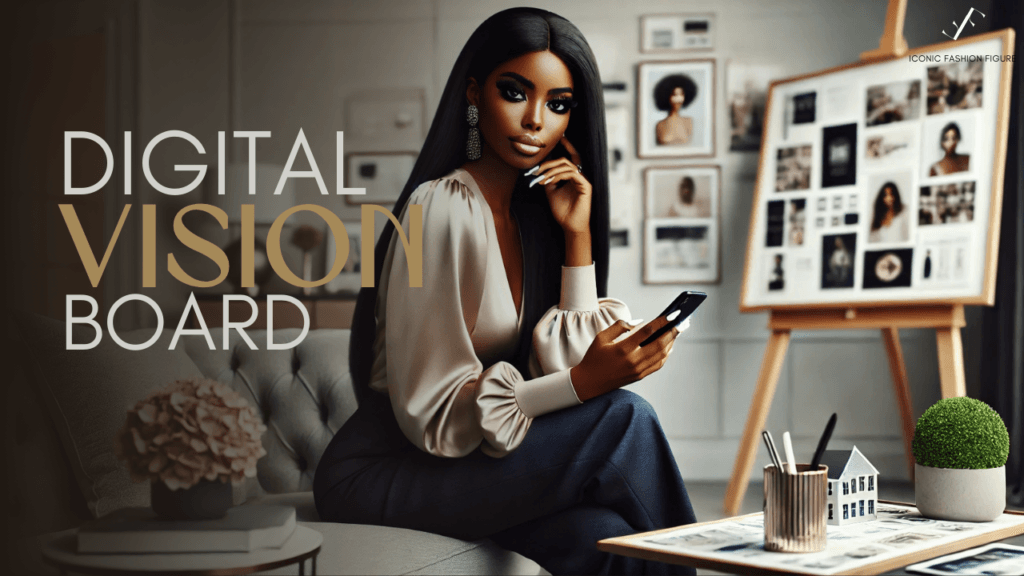 Vision Board: How To Make A Digital Vision Board On Canva