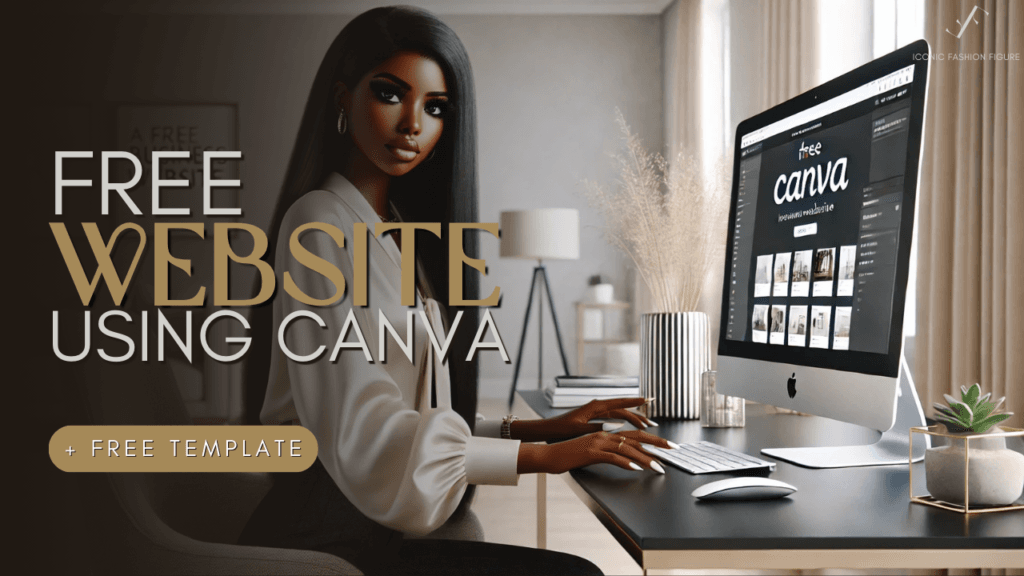 FREE WEBSITE BUILDER: How To Make A FREE Website Using Canva