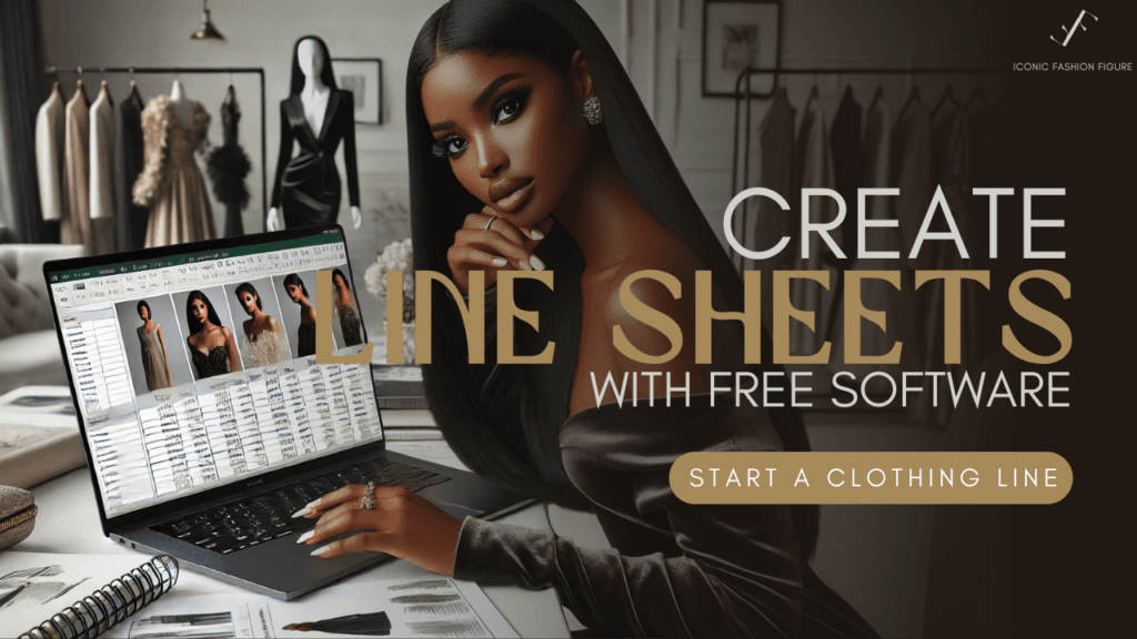 How To Make Line Sheets Quickly With FREE Software