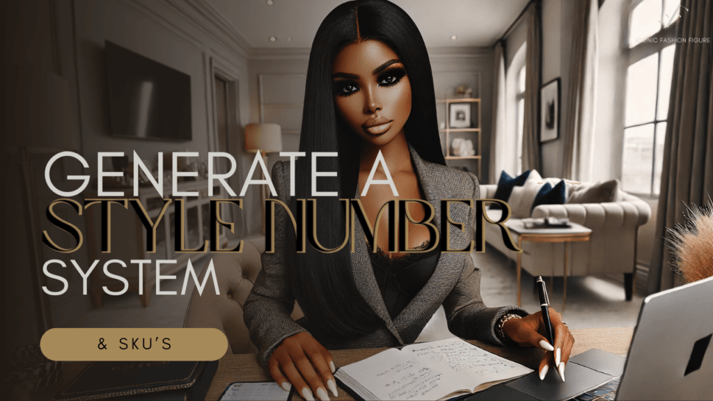 How to Actually Set Style Numbers for Your Clothing Line