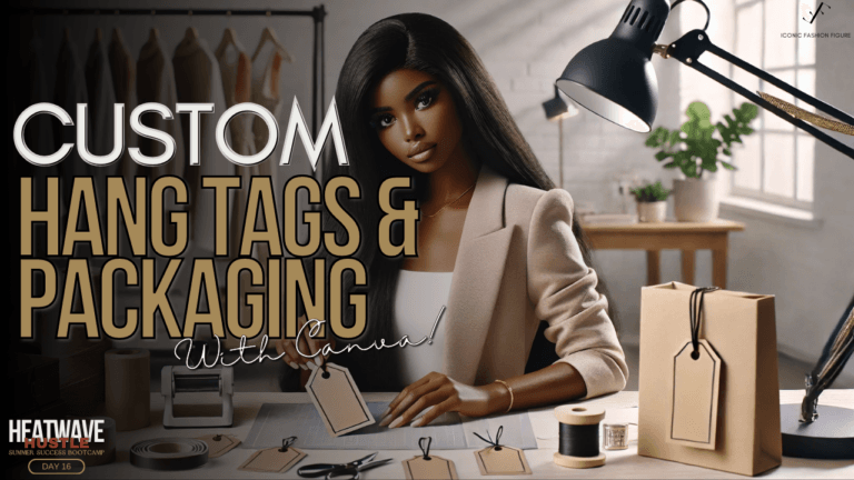 Make Your Own Custom Hang Tags & Packaging: Easy Canva Hack!