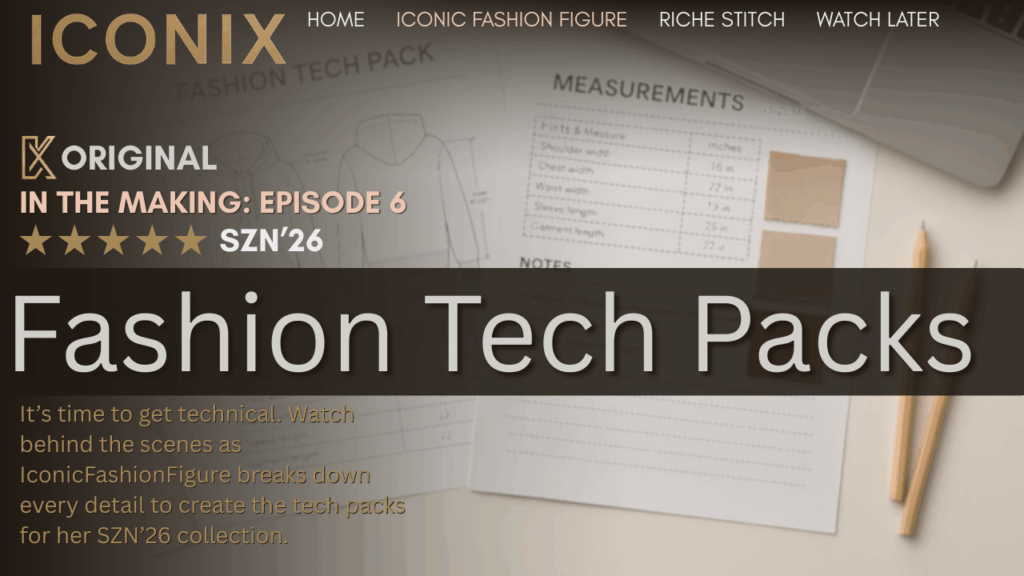 How to Make a Tech Pack for Clothing Production